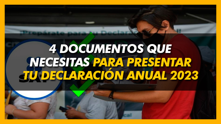Presentar tu declaración anual 2023 - FACTURAMELO